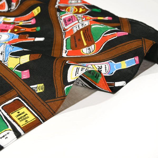 Asayama Misato - Bar 97 x 97 cm Furoshiki (Japanese Wrapping Cloth ...