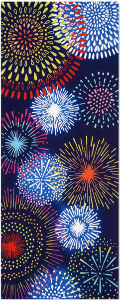 Kenema - 51682 Manten Hanabi 満天花火 (The dyed Tenugui) – Magnificent ...