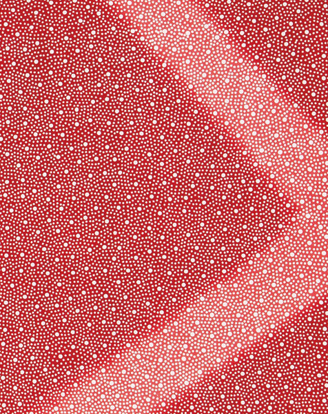 Wafuka - Small and large Arare Red (The dyed Tenugui) – Magnificent ...