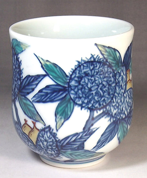 Fujii Kinsai Arita Japan - Somenishiki Japanese Chestnut Japanese Tea ...